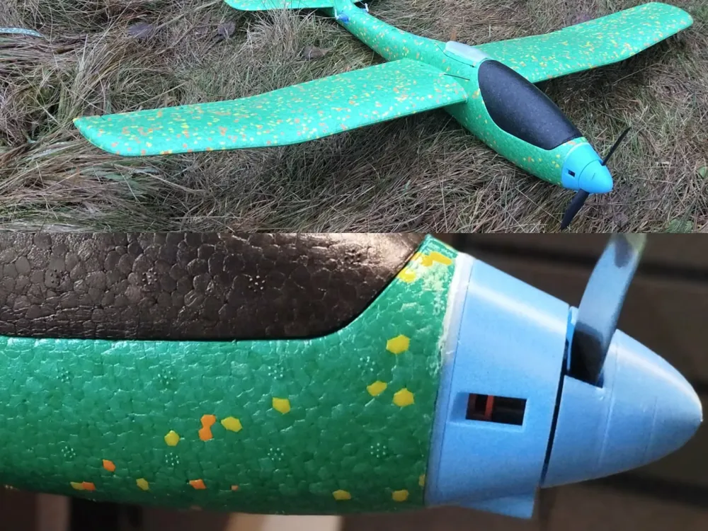 Lidl Glider RC conversion for motor RS 2205 - Free 3D Print Model ...