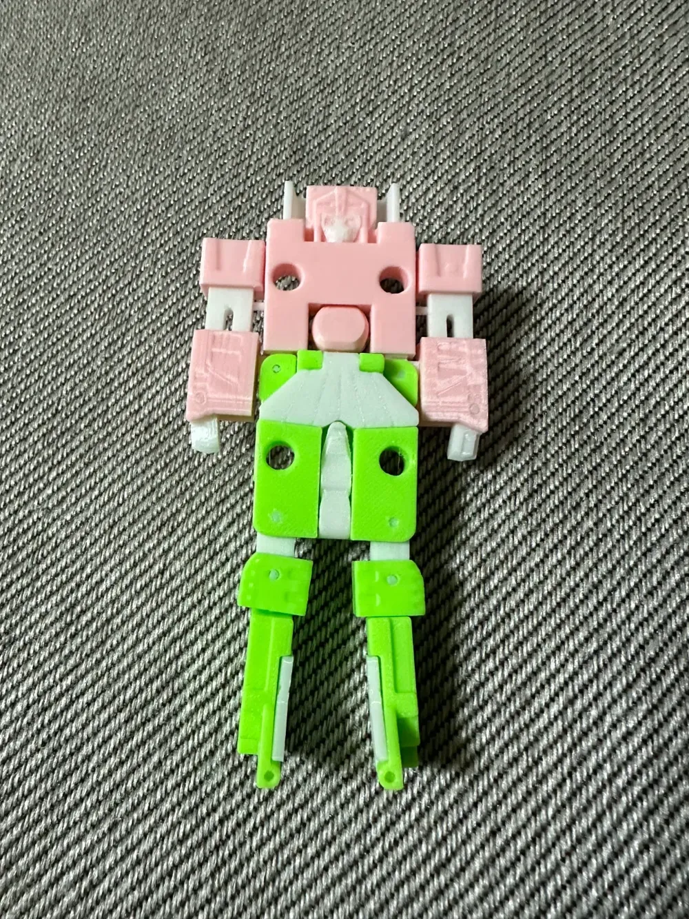 Transformers Cassette Warrior: Ravage and Laserbeak Combination - Free ...