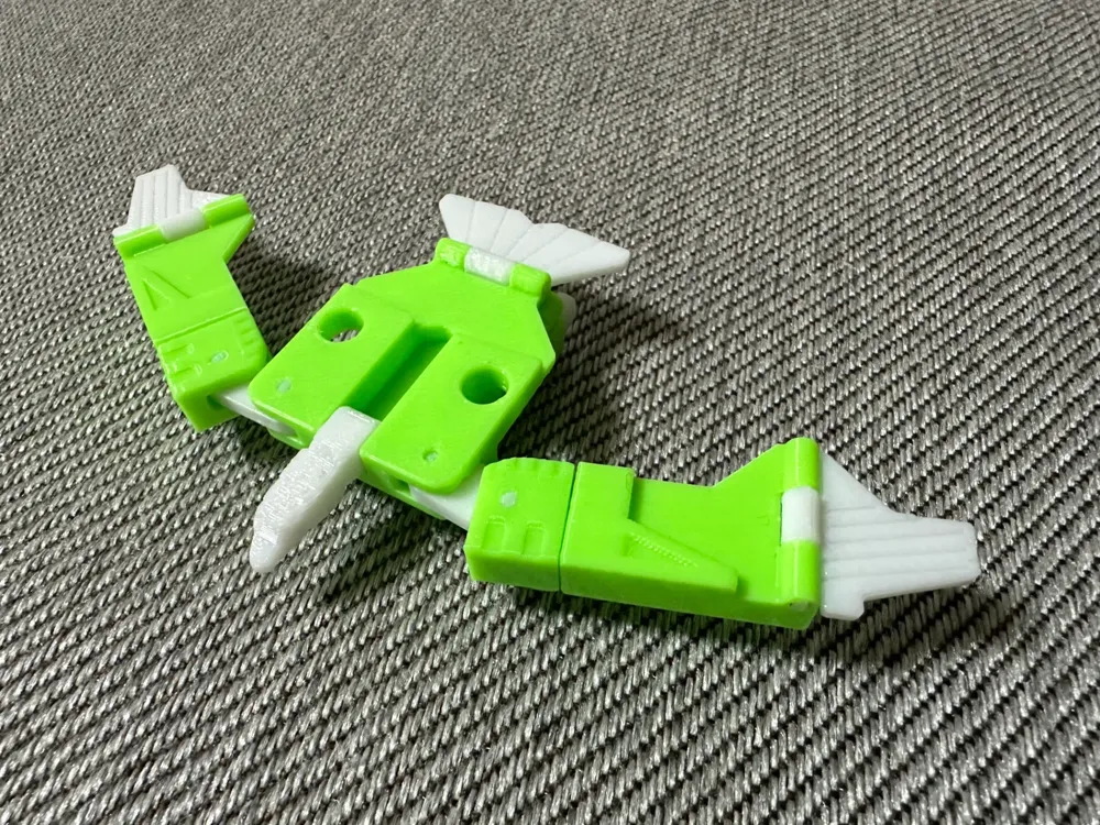 Transformers Cassette Warrior: Ravage and Laserbeak Combination - Free ...