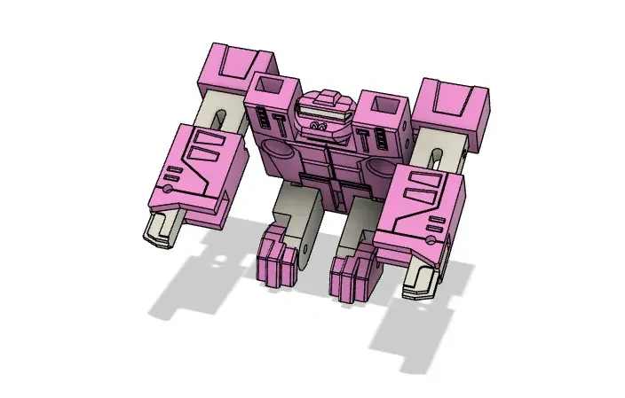 Transformers Cassette Warrior: Ravage and Laserbeak Combination - Free ...