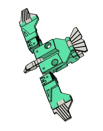 Transformers Cassette Warrior Squawktalk by Levelup - MakerWorld