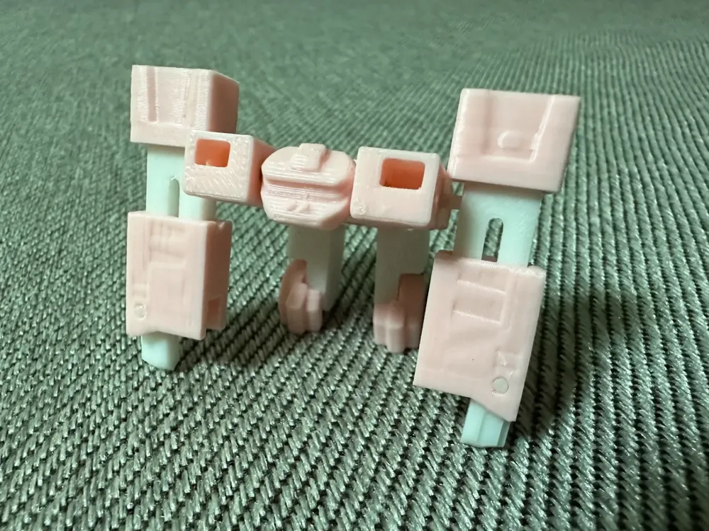 Transformers Cassette Warrior: Ravage and Laserbeak Combination - Free ...