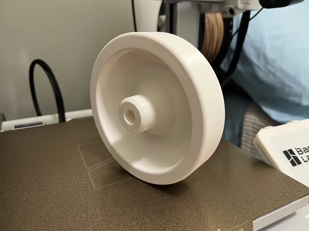 5" Mower Deck Scalping Wheel by Zach Smith MakerWorld: Download Free 3D ...