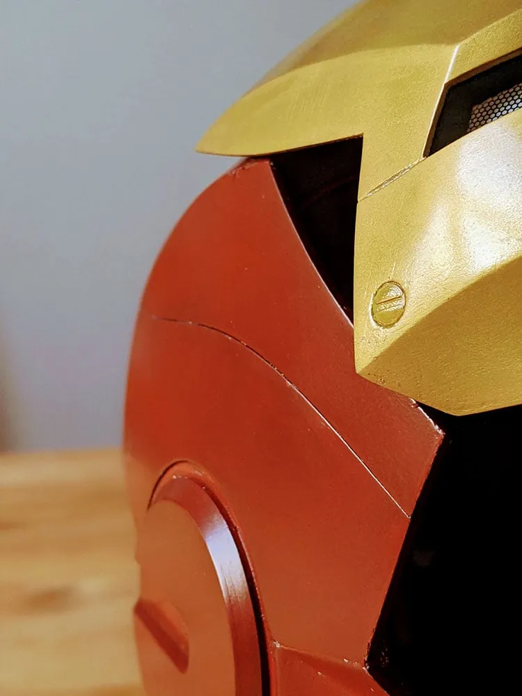 Iron Man Helmet, Articulated, Wearable Remixed by Maker1O1 - MakerWorld