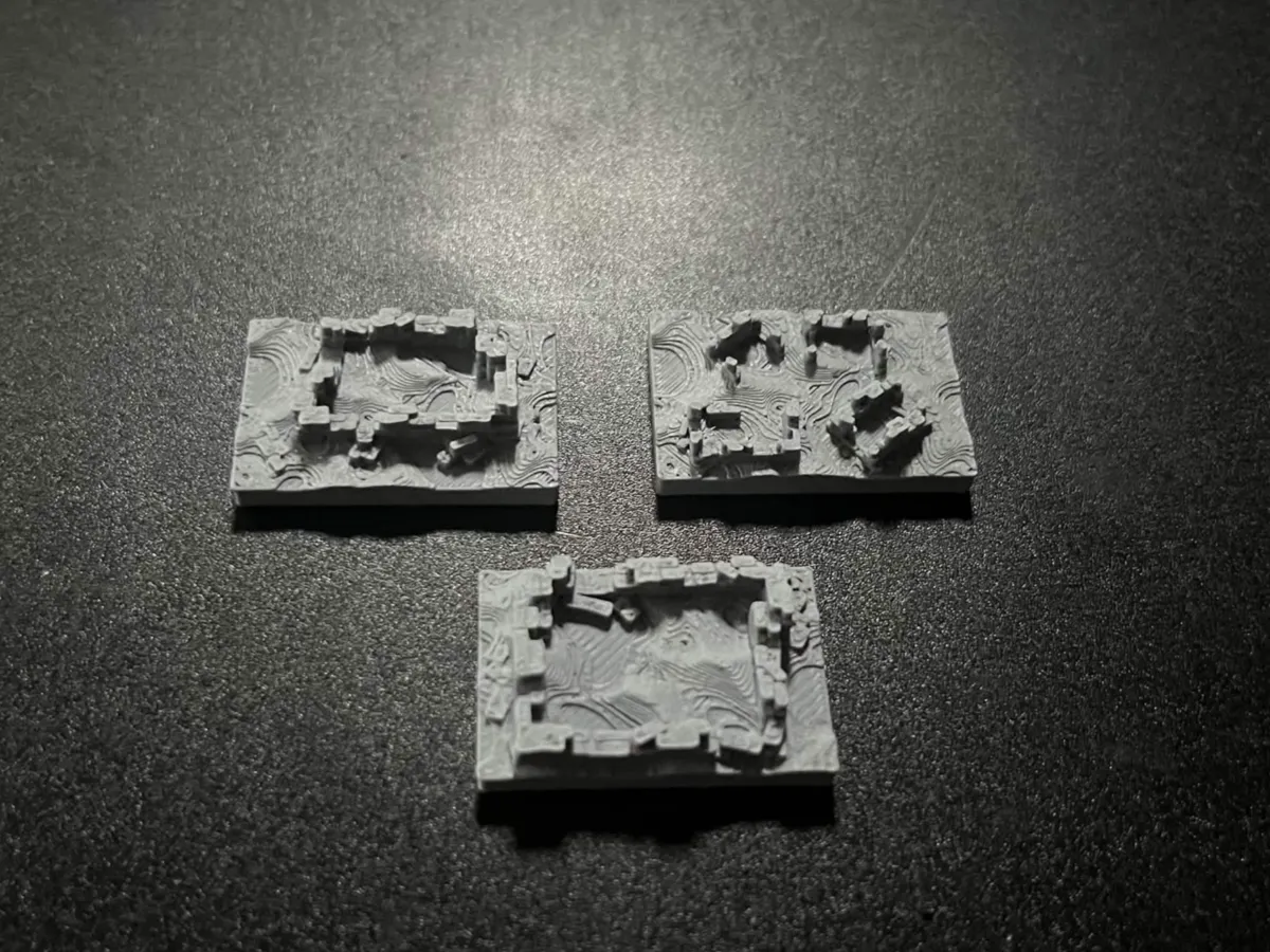 Ruins for Frostpunk boardgame - Free 3D Print Model - MakerWorld