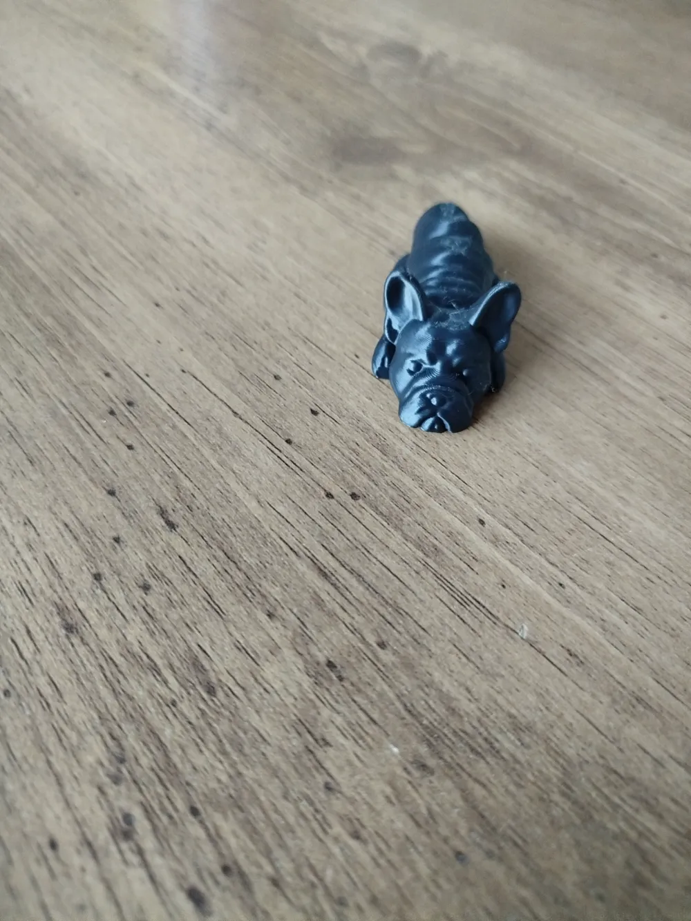 Flexi French Bulldog Keychain by 3dbill59 - MakerWorld