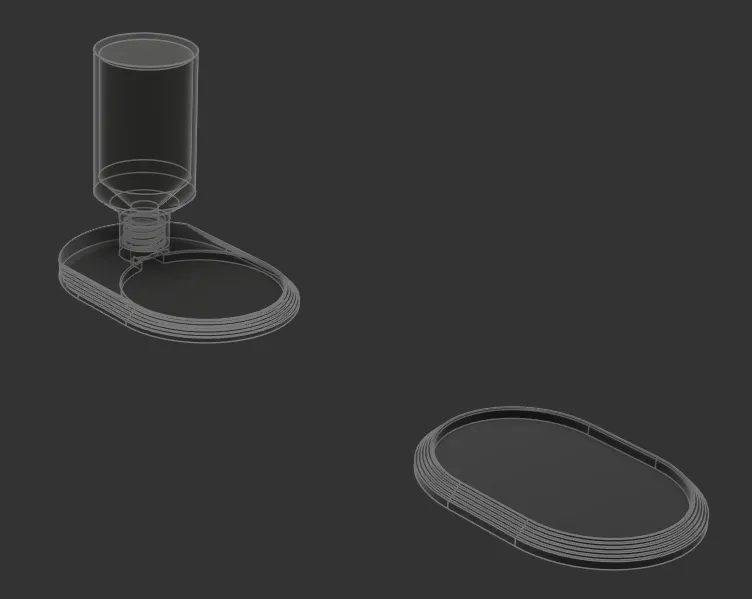 Insect water & feeding bowl by 3D_aniel MakerWorld: Download Free 3D Models
