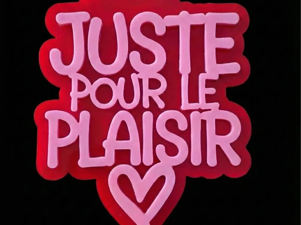 Just for Fun – 3D Valentine's Day Keychain - Free 3D Print Model ...