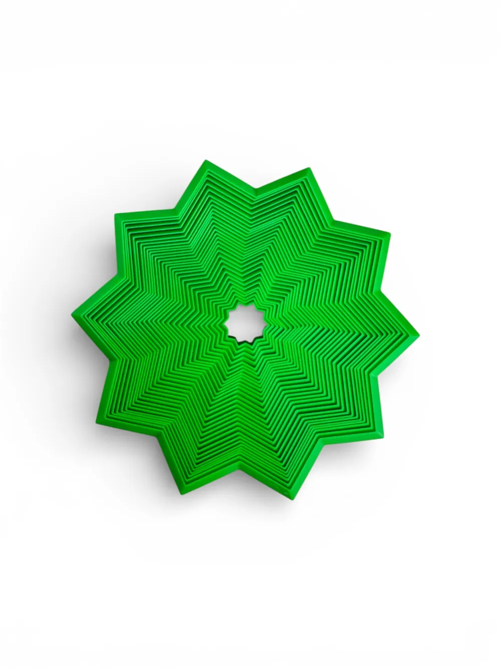 Star Slinky Layered Fidget Toy- Print in Place - Free 3D Print Model ...