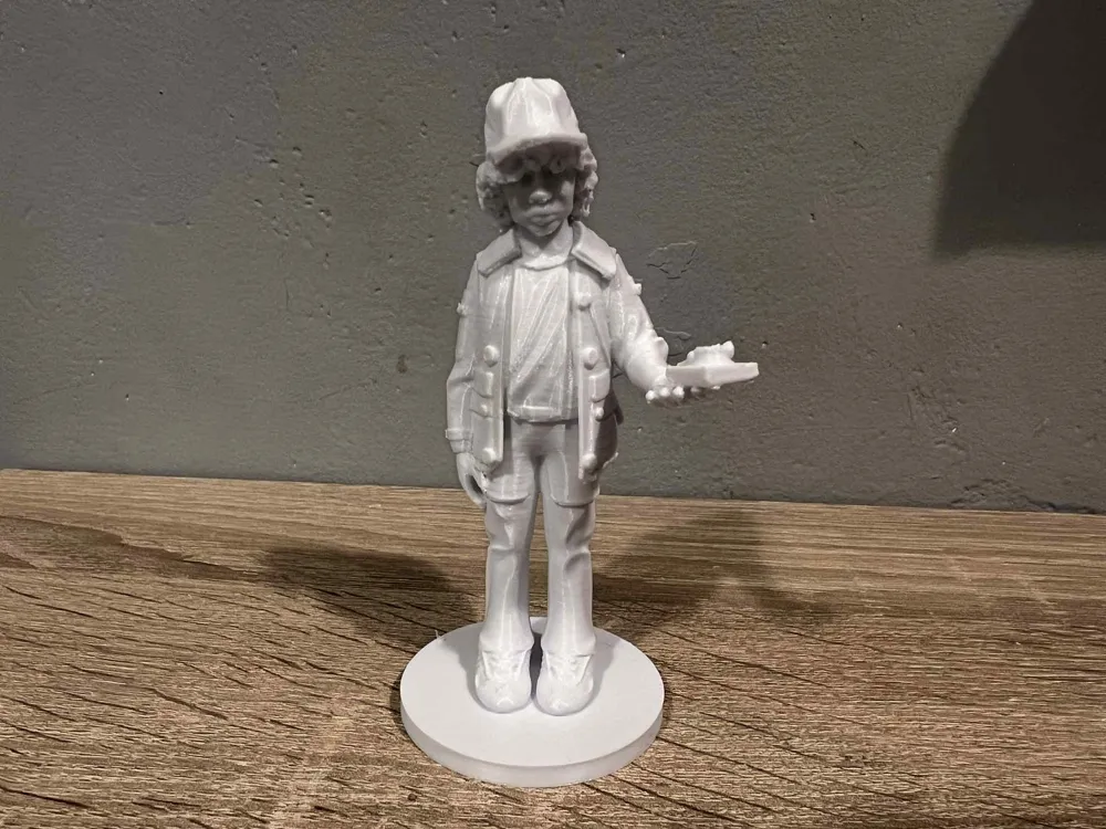 Dustin Henderson de Stranger Things - figurine - Modèle d'Impression 3D ...