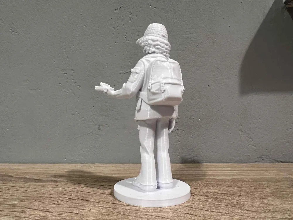 Dustin Henderson de Stranger Things - figurine - Modèle d'Impression 3D ...