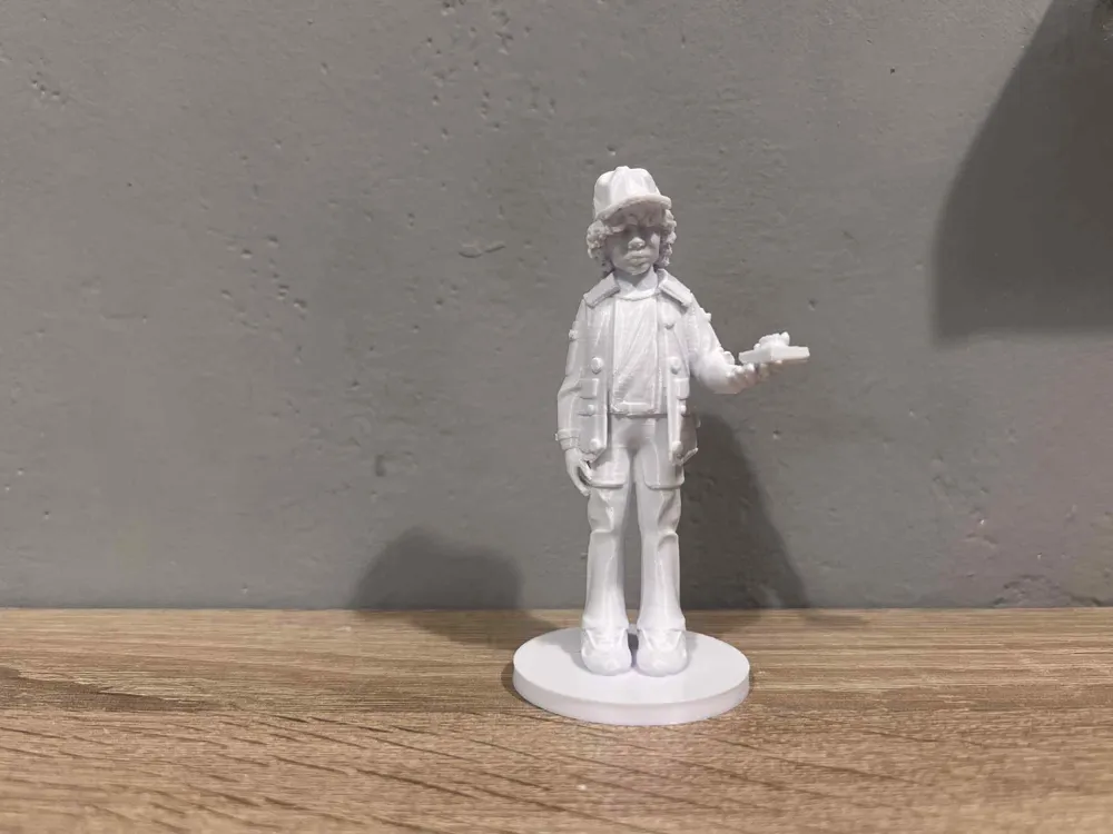 Dustin Henderson de Stranger Things - figurine - Modèle d'Impression 3D ...