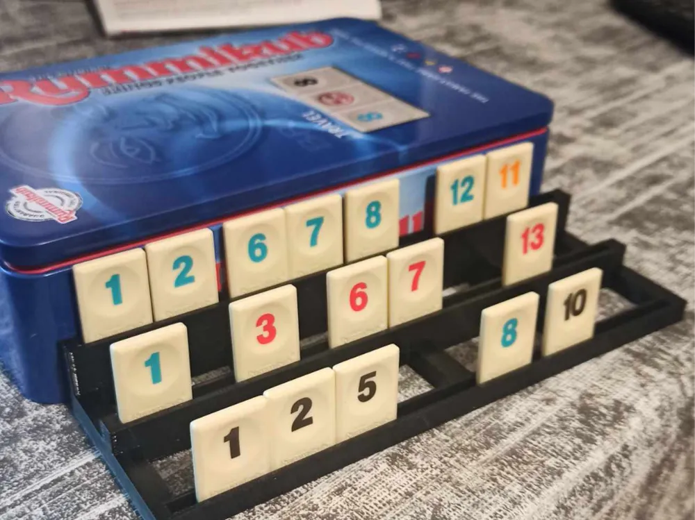Rummikub Travel Tiles Holder by SirGouda MakerWorld: Download Free 3D ...