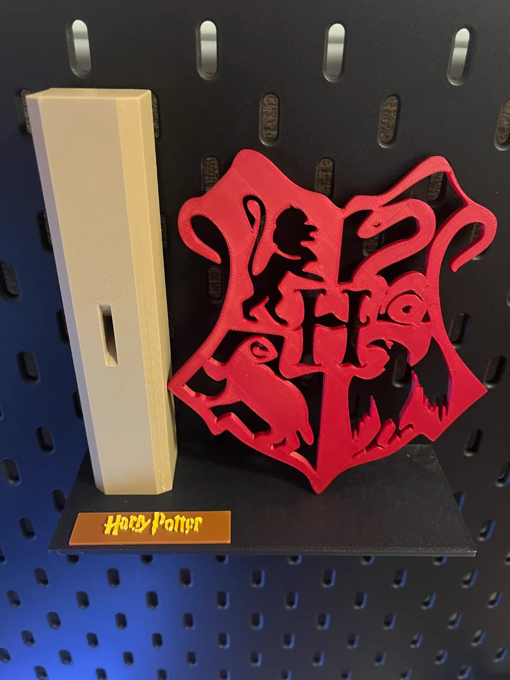 Coat of Arms - Base - Harry Potter Hogwarts - Free 3D Print Model ...