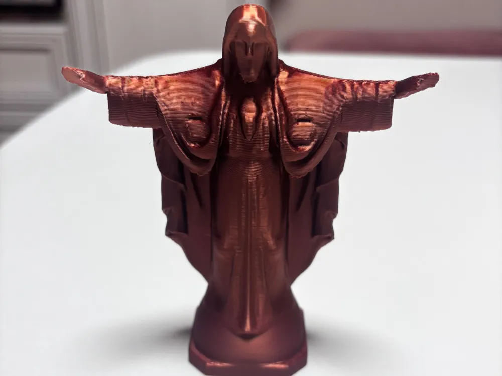 Jesus sculpture by Marlborke MakerWorld: Download Free 3D Models