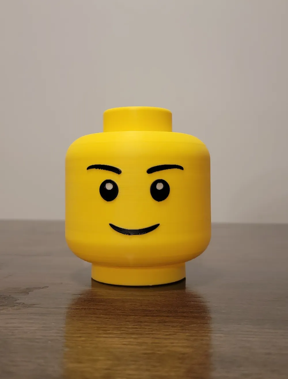 Light Up Brick Head! - LED 001 Kit - Free 3D Print Model - MakerWorld