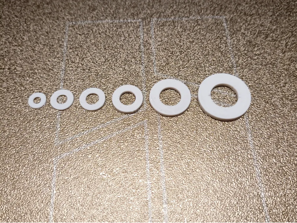 M3, M4, M5, M6, M8, M10 Washers by zrispi MakerWorld: Download Free 3D ...