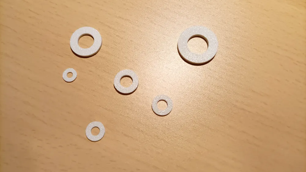 M3, M4, M5, M6, M8, M10 Washers by zrispi MakerWorld: Download Free 3D ...