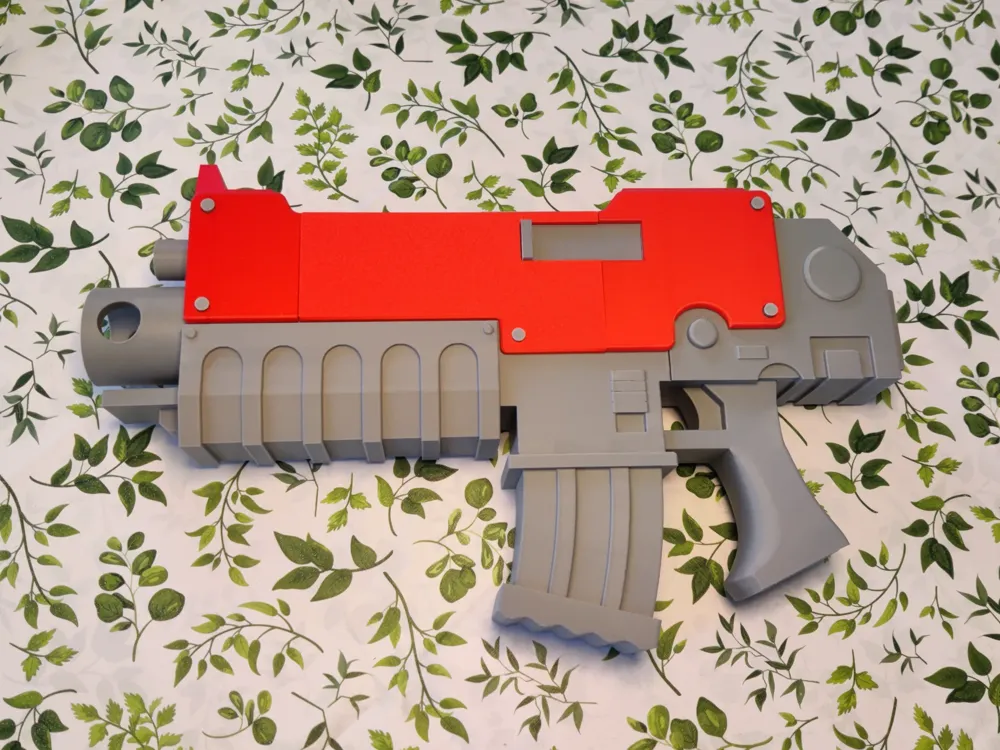 Warhammer 40k Bolter Remixed by Levi Moore - MakerWorld