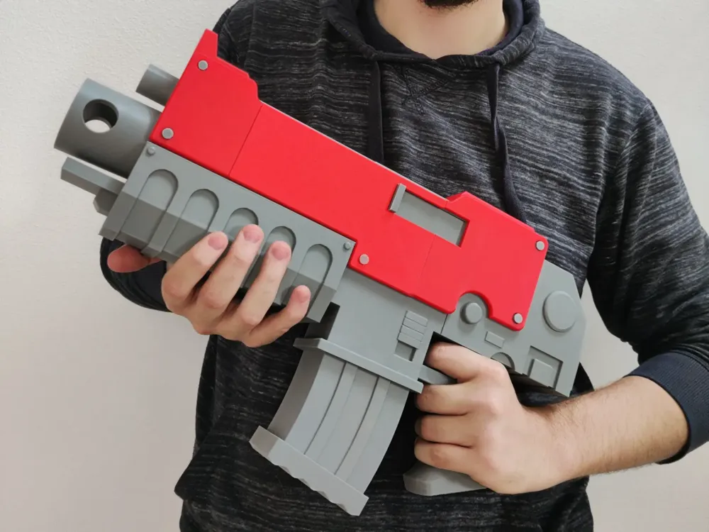 Warhammer 40k Bolter Remixed by Levi Moore - MakerWorld