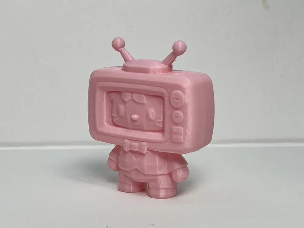 TV Man - Free 3D Print Model - MakerWorld
