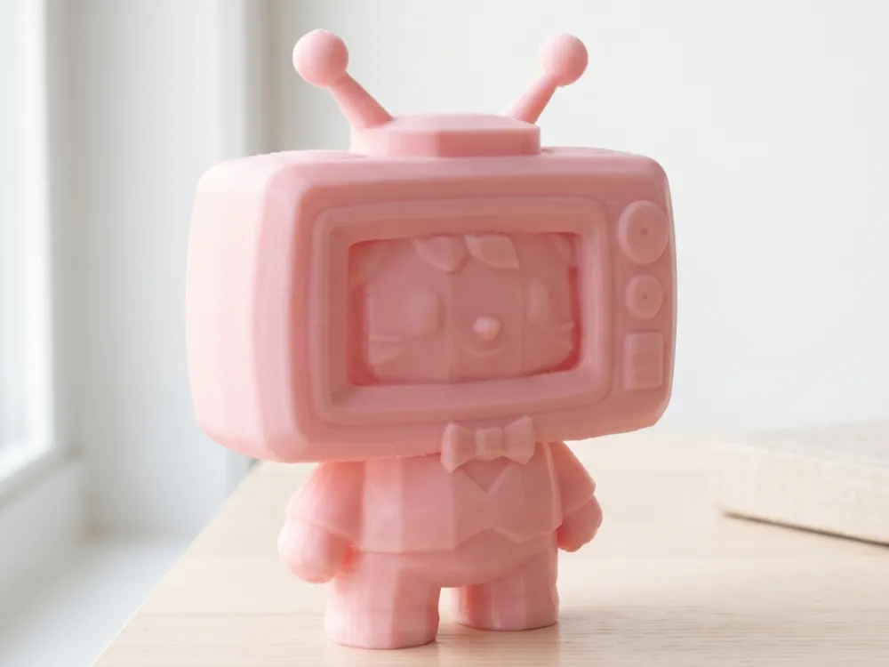 TV Man - Free 3D Print Model - MakerWorld