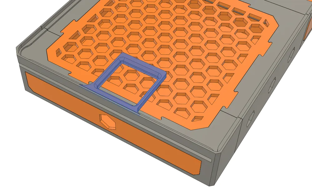 A1 Mini Storage Stand_Gridfinity Mid Box by Sam67c MakerWorld: Download ...