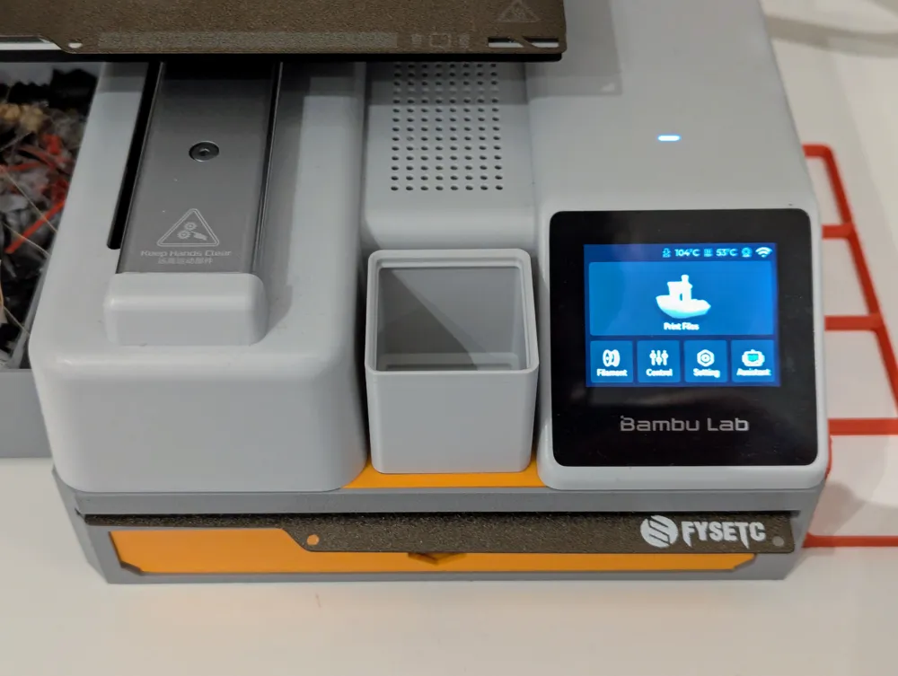 A1 Mini Storage Stand_Gridfinity Mid Box - Free 3D Print Model - MakerWorld