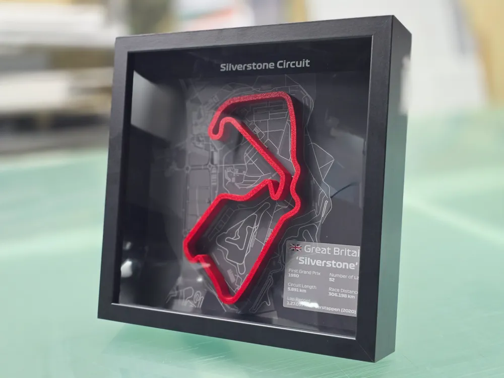 Silverstone F1 by Yiannis MakerWorld: Download Free 3D Models