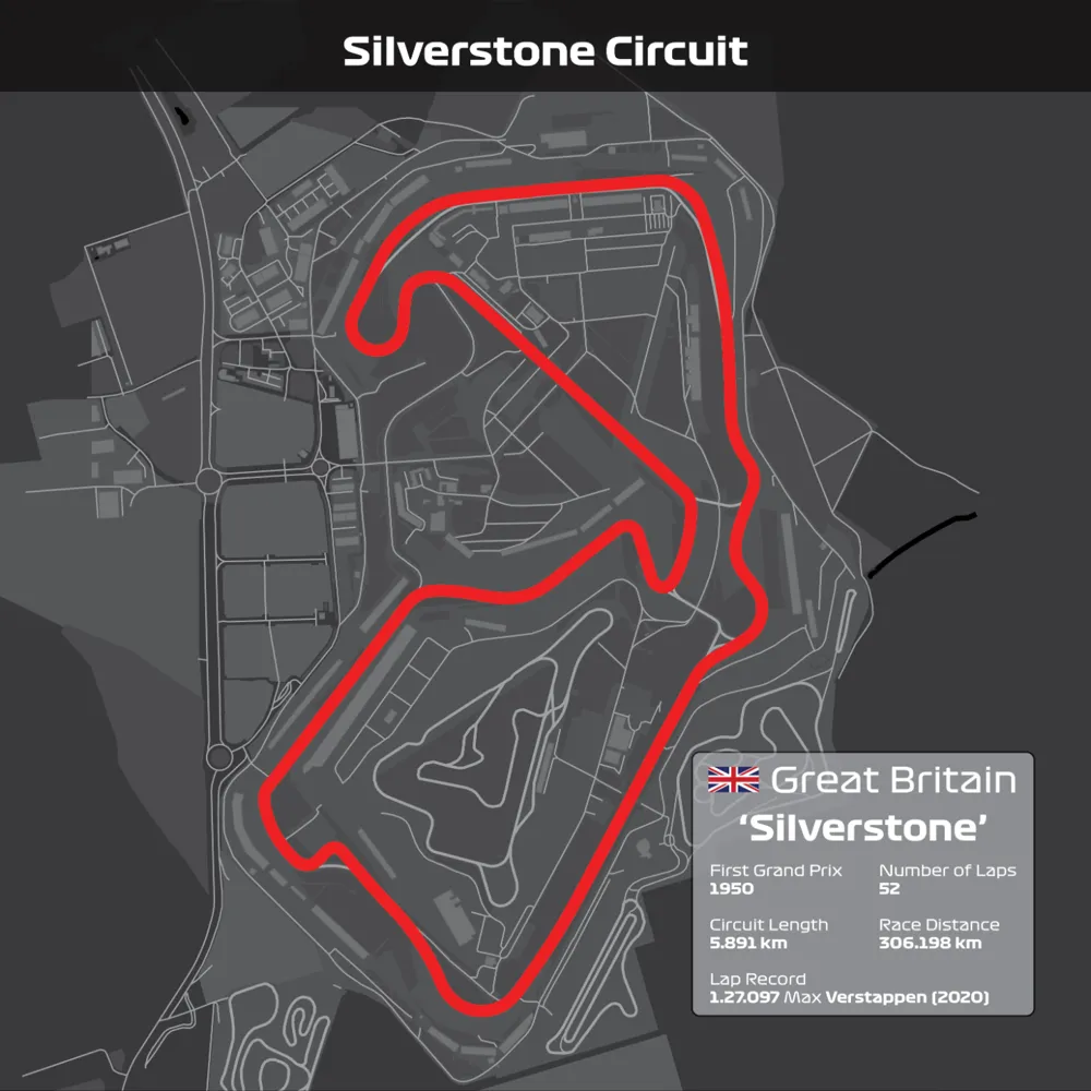 Silverstone F1 by Yiannis MakerWorld: Download Free 3D Models