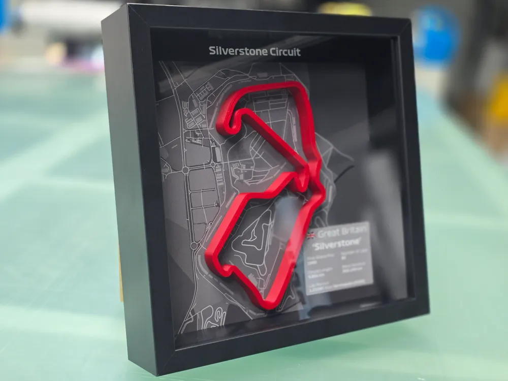 Silverstone F1 by Yiannis MakerWorld: Download Free 3D Models