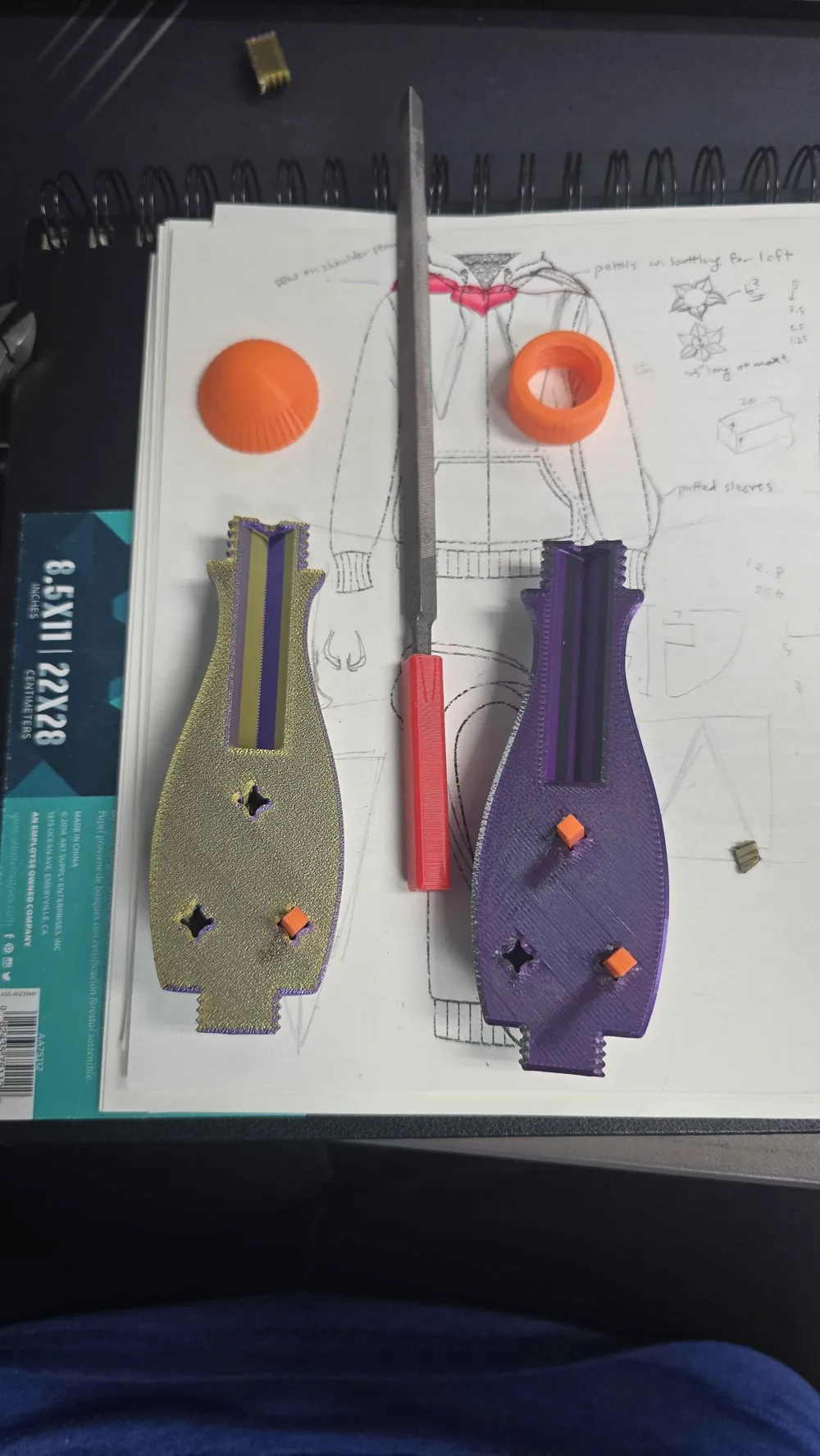 Universal File Handle - Free 3D Print Model - MakerWorld