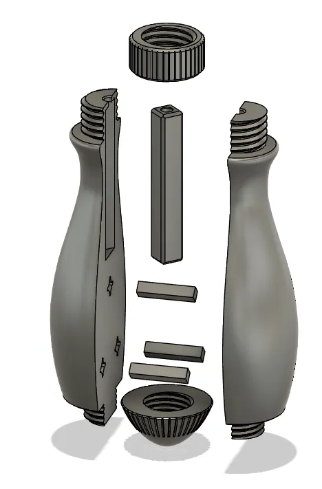 Universal File Handle - Free 3D Print Model - MakerWorld
