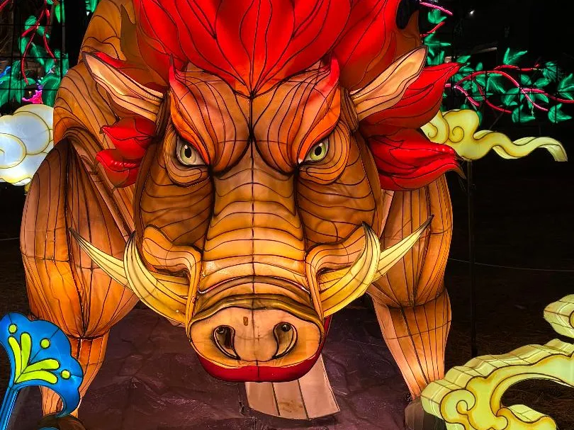 lithophane of mythical good luck lantern - Free 3D Print Model - MakerWorld