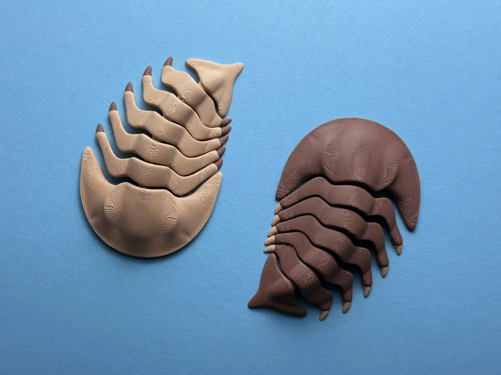 Articulated Trilobite - Free 3D Print Model - MakerWorld