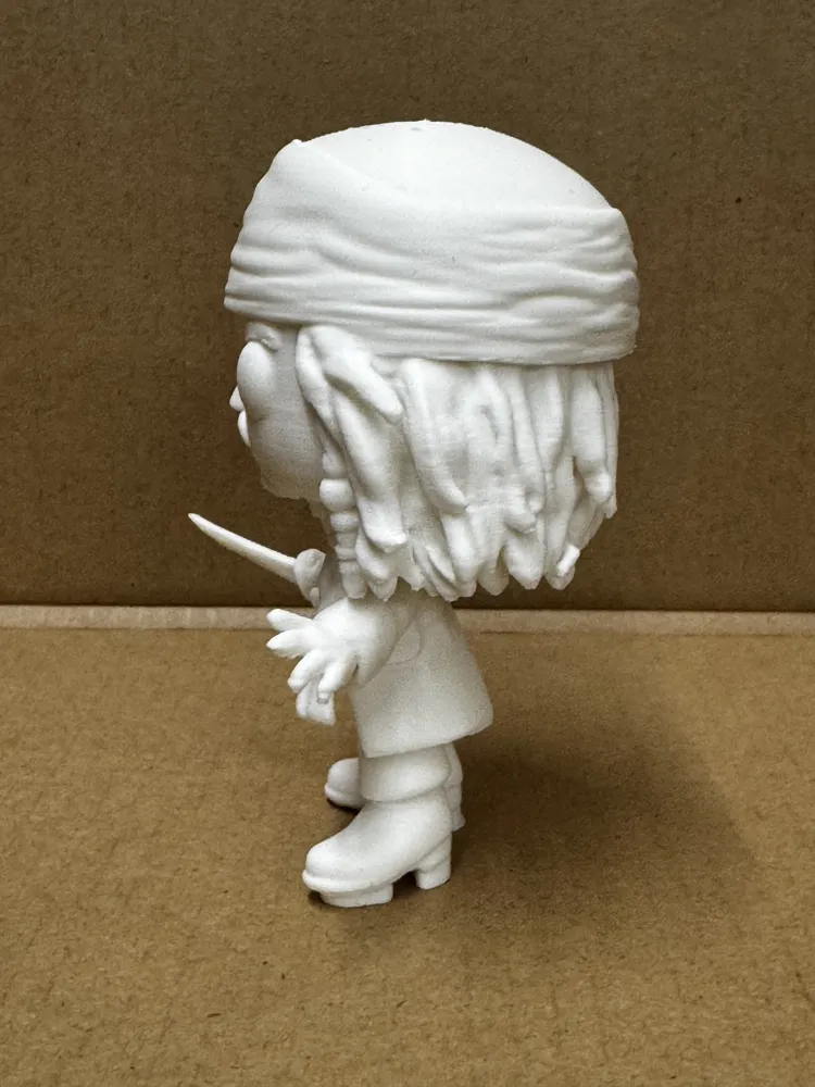 Funko Pop Jack Sparrow by Meli MakerWorld: Download Free 3D Models