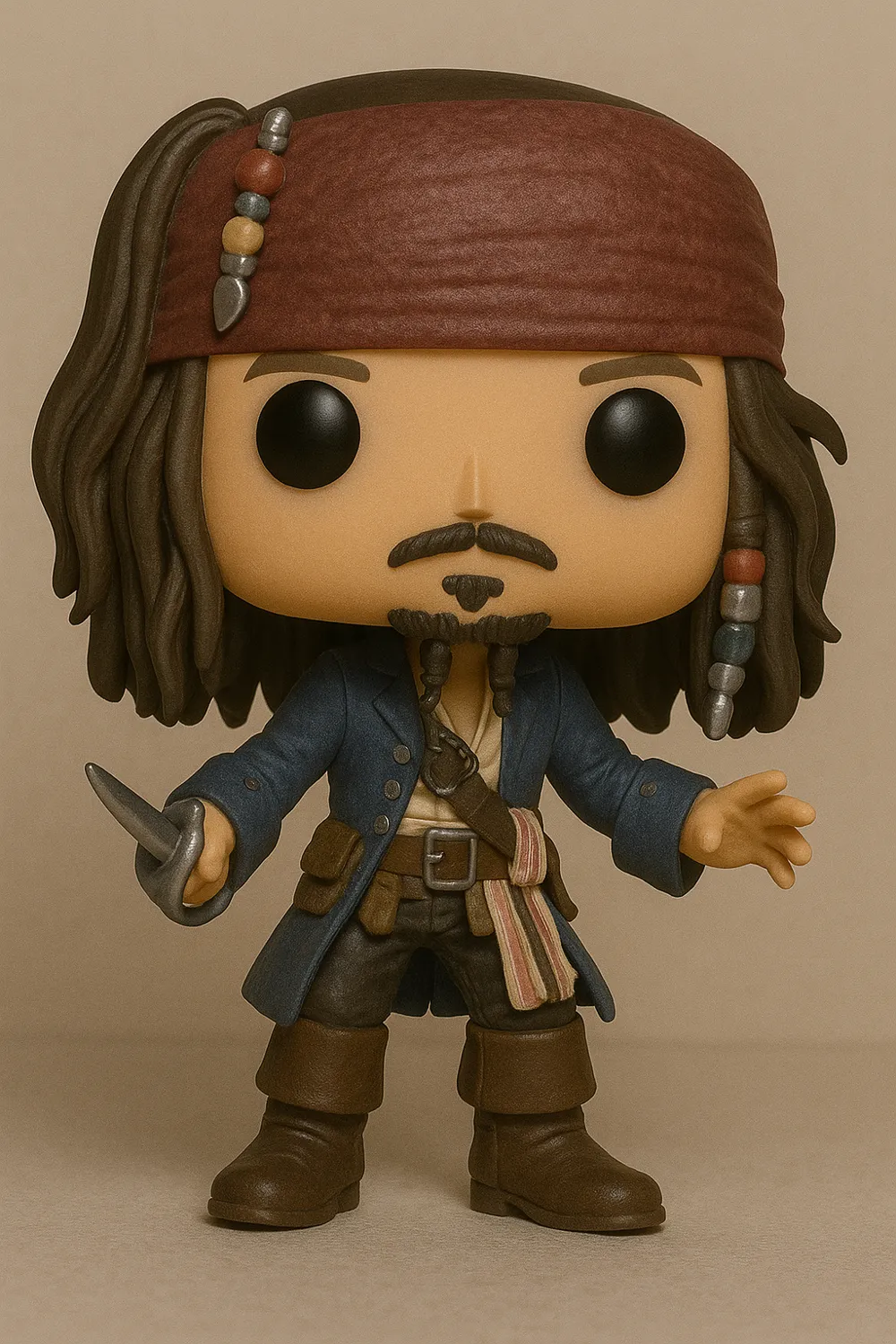 Funko Pop Jack Sparrow by Meli MakerWorld: Download Free 3D Models