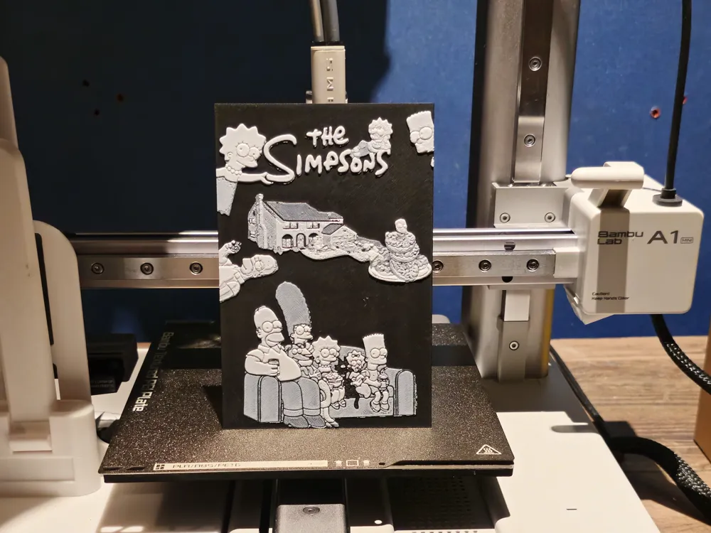 The Simpsons by luke - MakerWorld