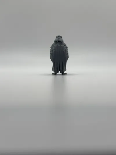 DnD Miniature Mage Bird Head by wif1973 - MakerWorld