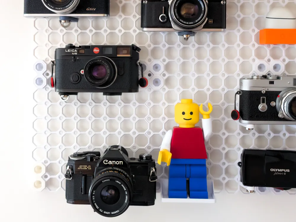 Multiboard Camera Mount by jtlnsbe MakerWorld: Download Free 3D Models