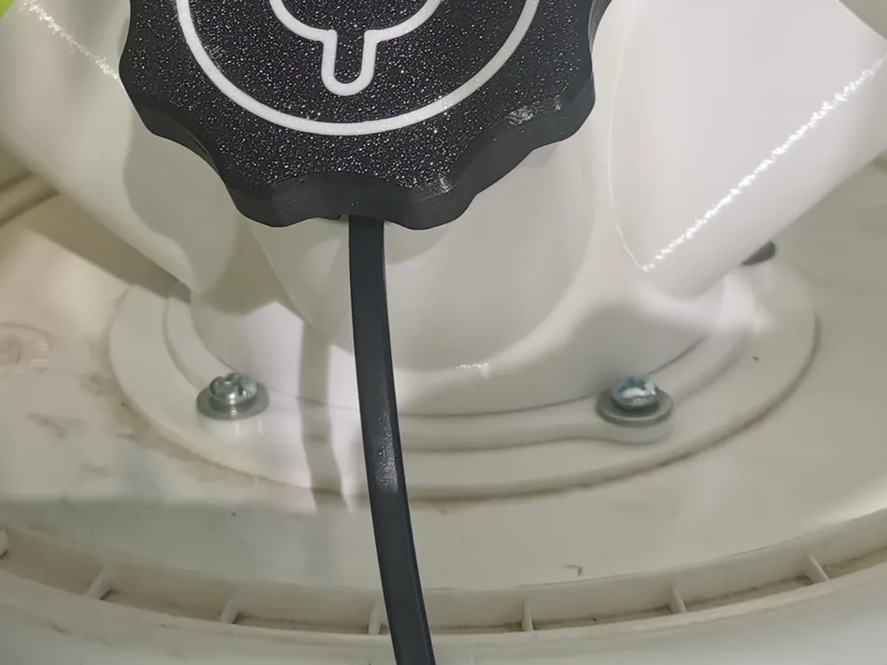 Modular Hydroponic Tower Garden (Bucket Adapter) - Free 3D Print Model ...