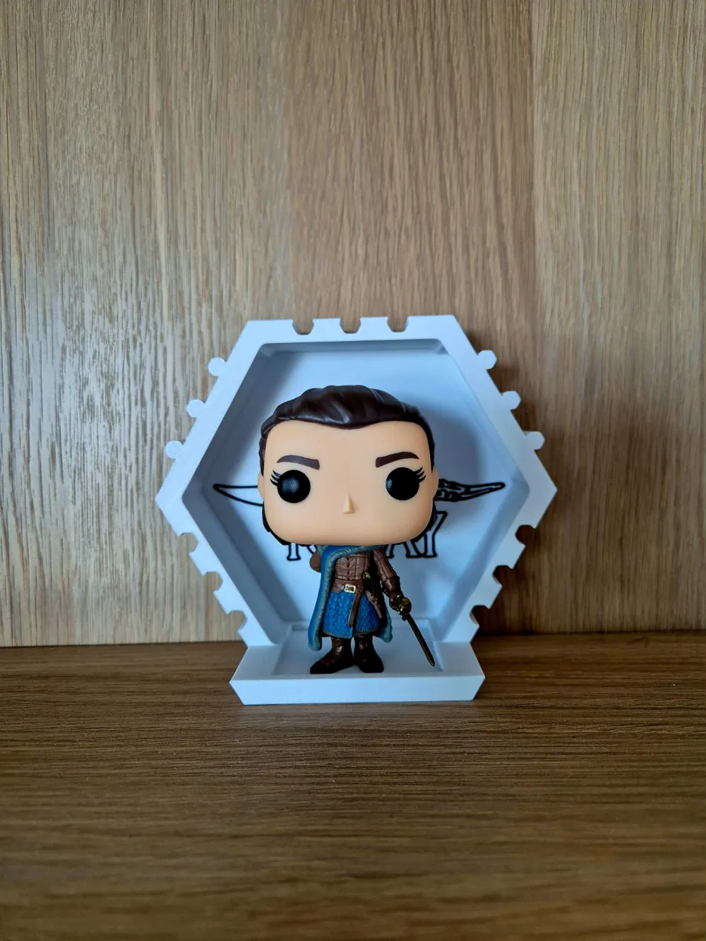 Connectable Funko Pop Display - Arya Not Today by ZS 3dlabdesign ...