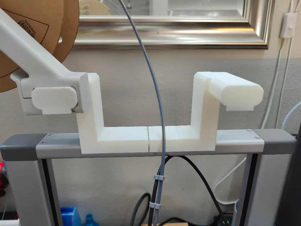 A1 top mount 90 degree by Archemity - MakerWorld