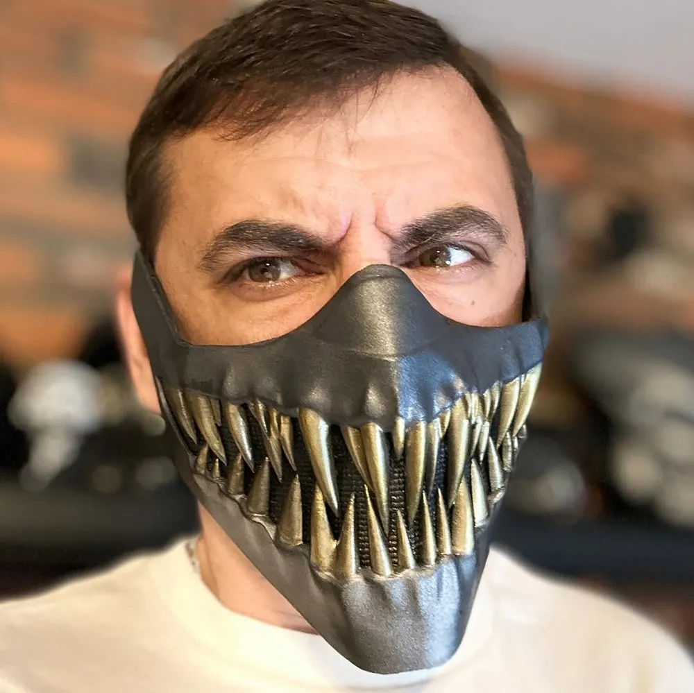 Kabal mask from Mortal Kombat 11 - Dark Dome - Free 3D Print Model ...
