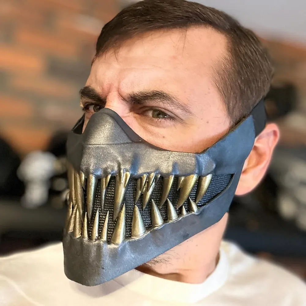 Kabal mask from Mortal Kombat 11 - Dark Dome - Free 3D Print Model ...
