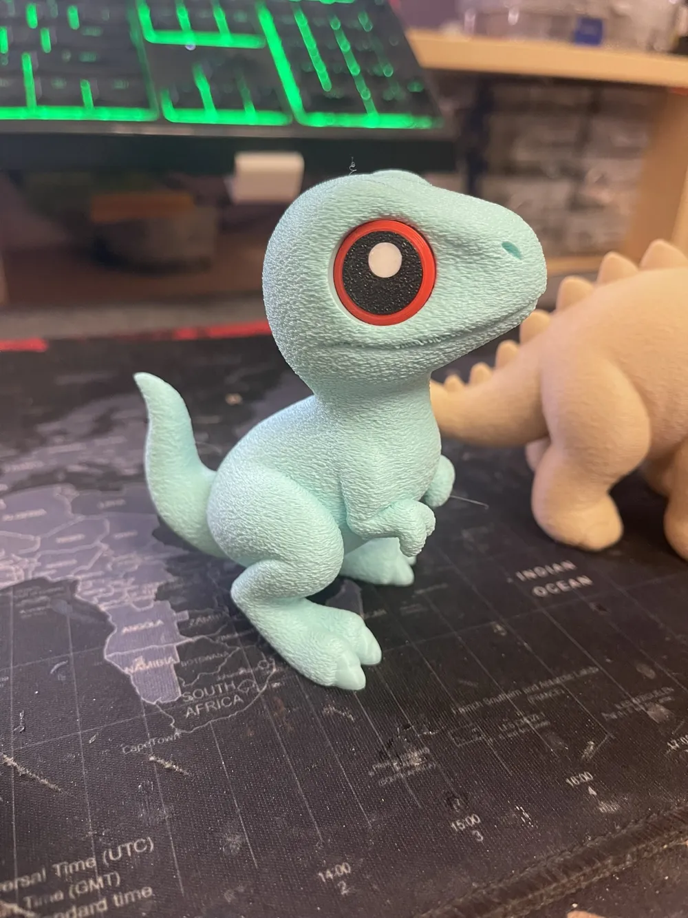 Cute Raptor SHREDDIE – (noAMS, cartoon) - Free 3D Print Model - MakerWorld