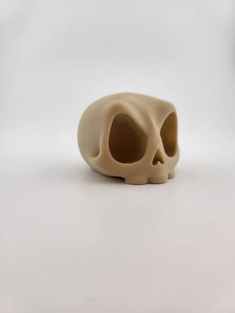 Angry Kawaii Skull – Cute with a Grudge by Mad power MakerWorld ...