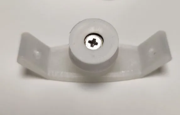 Philips Hue motion sensor corner mount by Automatiserar.se - MakerWorld