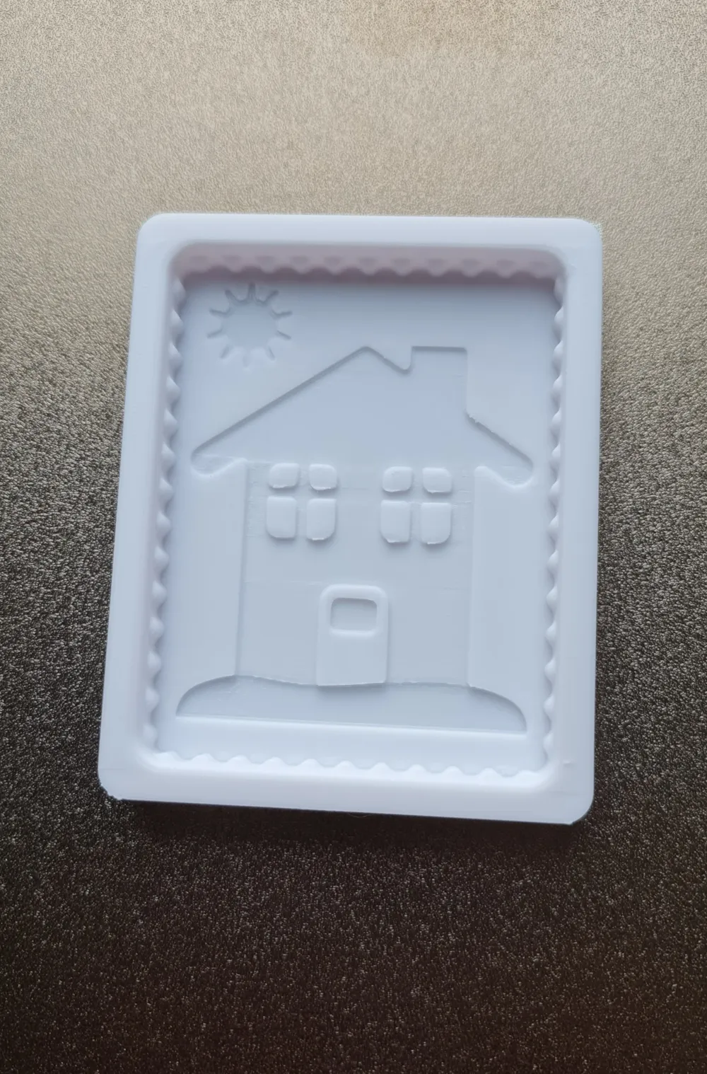 Gingerbread House Cookie Mold - Free 3D Print Model - MakerWorld