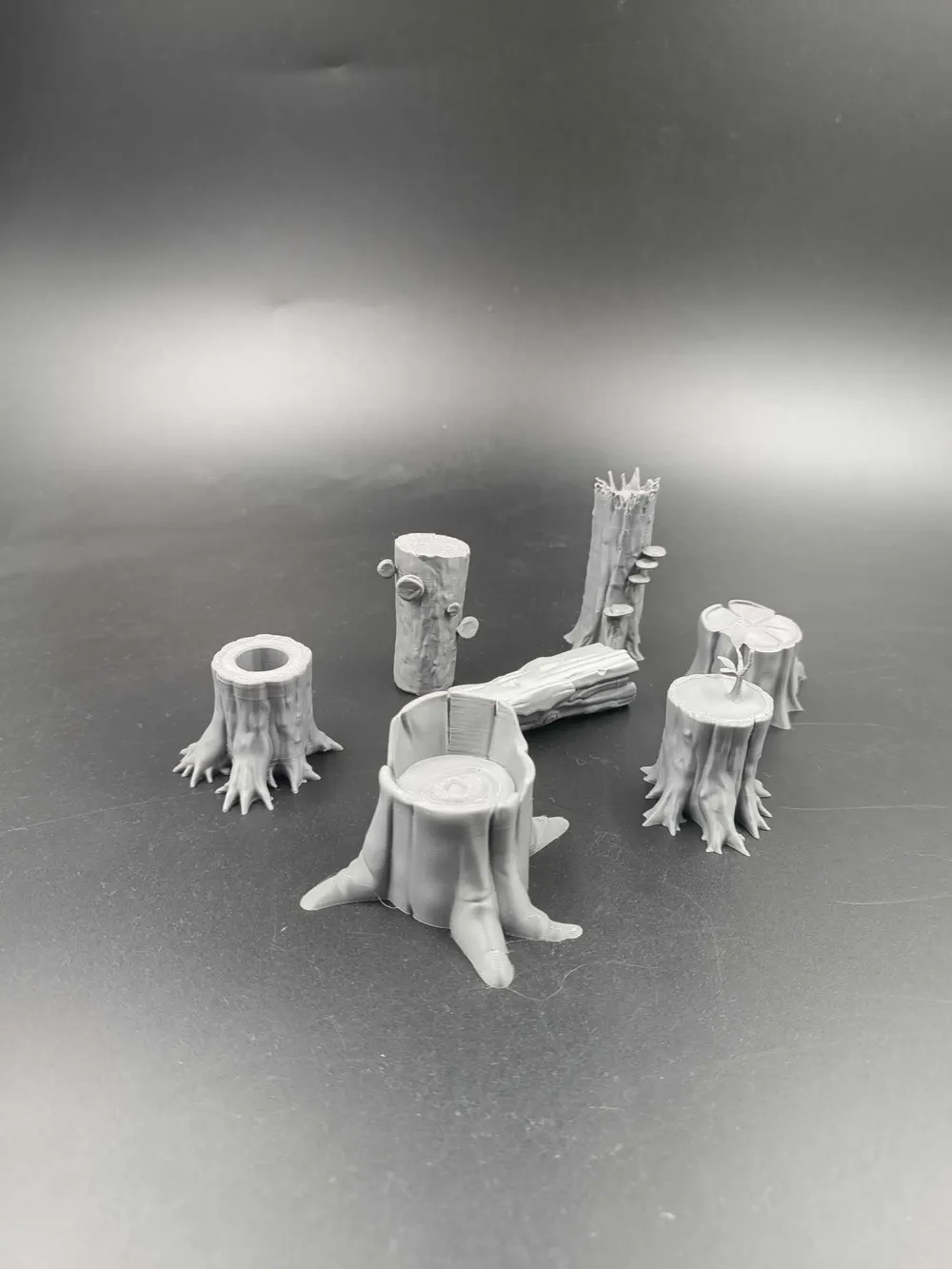 Miniature Set Terrain DnD - Logs, Trunk D&D by drakeforge3d MakerWorld ...